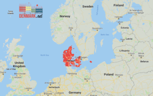 Geografia della Danimarca: Fatti e posizione - Visit Denmark.net | ISNCA