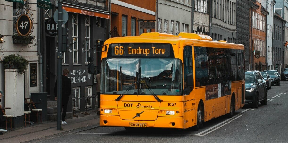 Buses in Copenhagen - Visit Denmark.net